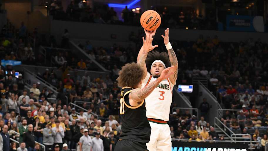 Miami battles Purdue for a Sweet 16 appearance in March Madness: Live ...