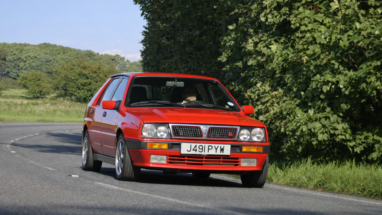What does the old Stig actually drive?