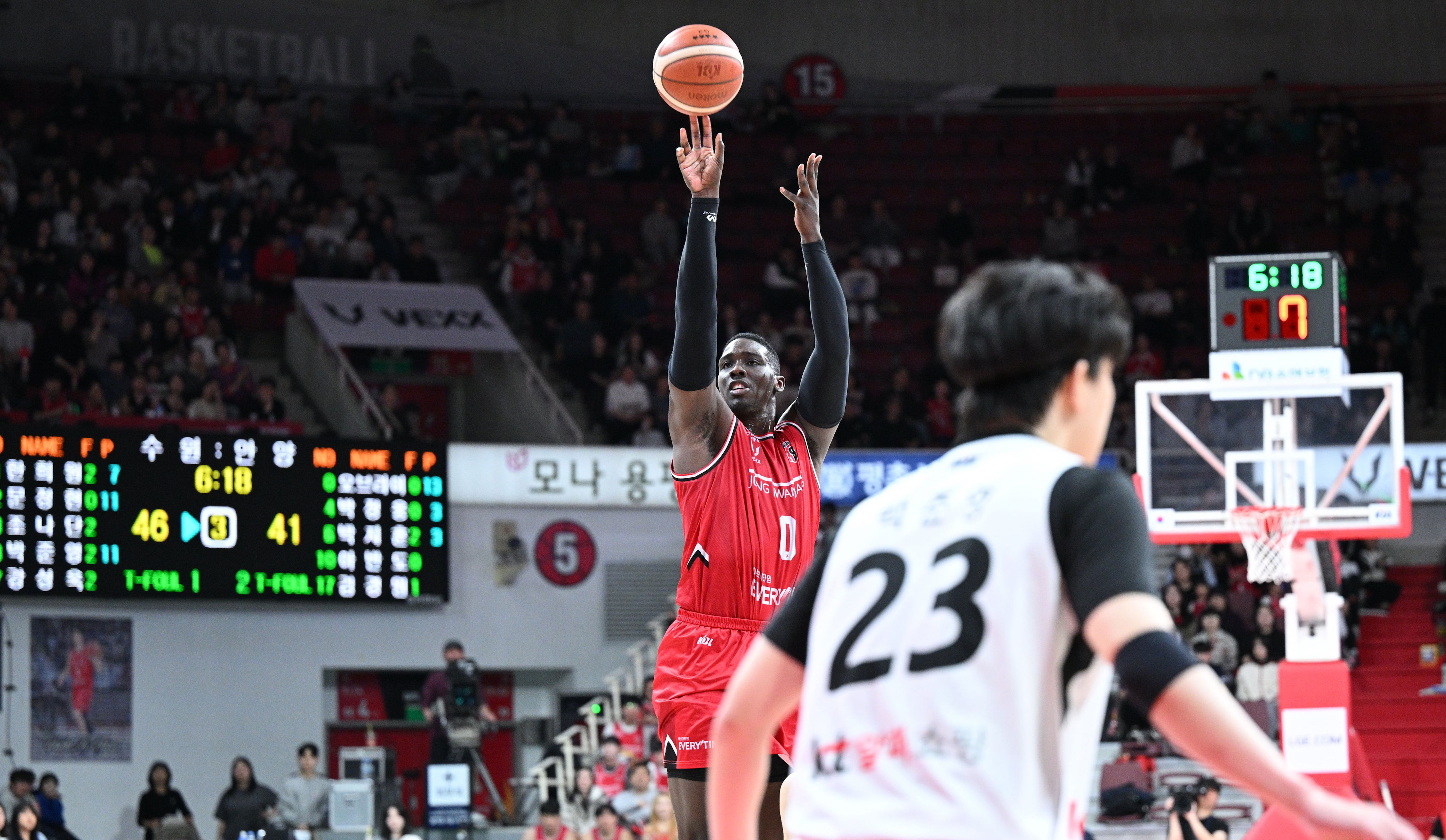 O’Bryant’s third quarter sparks Jung Kwan Jang victory over KT