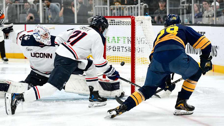 Surprise! Merrimack wins Hockey East, forces way into NCAA Tournament ...
