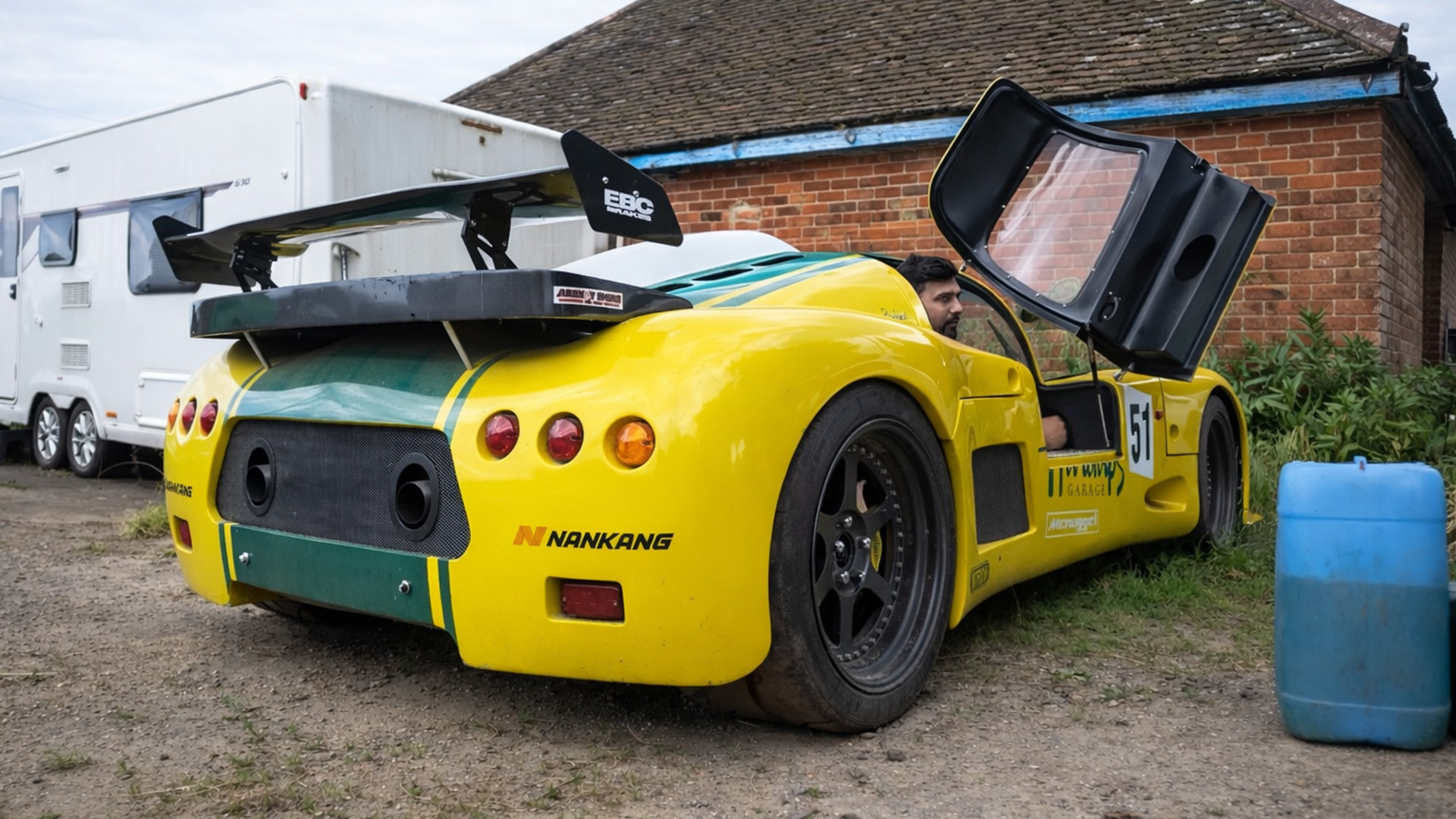 My cheap supercar engine didn’t last long