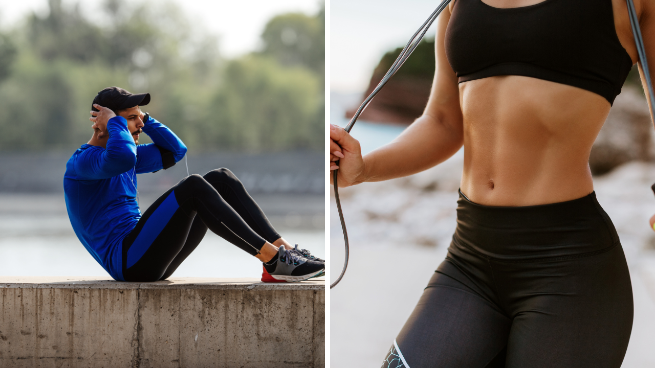 20-minute ab workout at home to be stronger