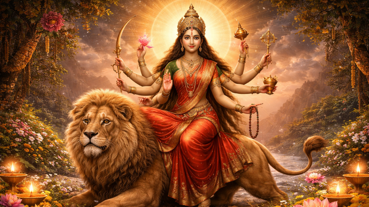 Ghatampur’s Kushmanda Devi Mandir: Where the goddess rests in a rare 'pind'