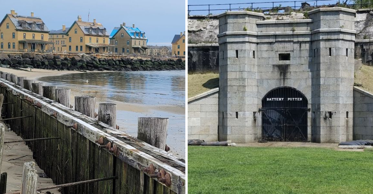 This iconic seaside fortress in New Jersey is a must for history lovers