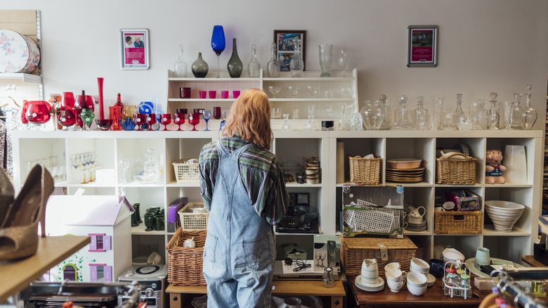 The vintage glassware brand that's worth buying at the thrift store