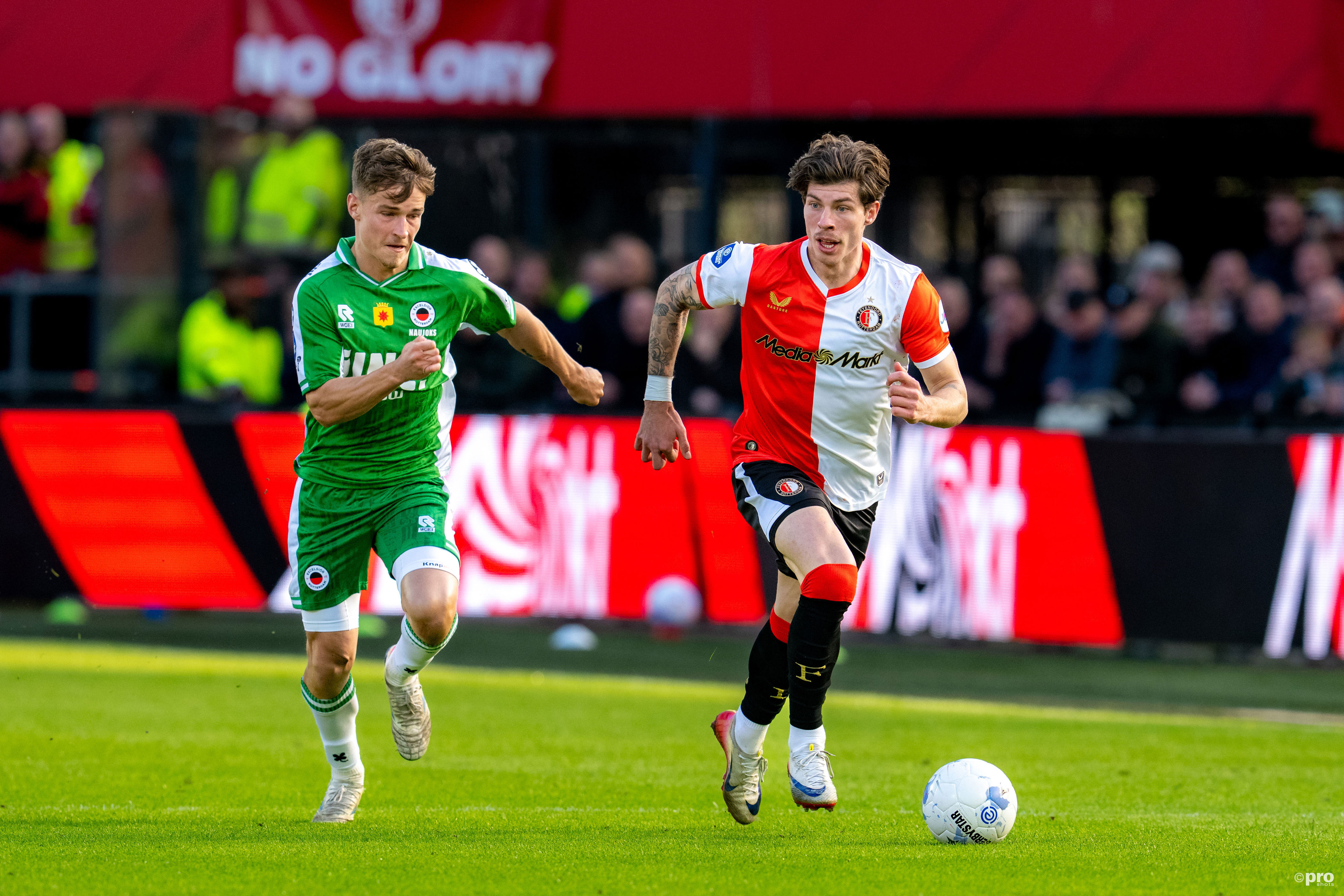 WK-ganger Bos ziet ontwikkeling versnellen bij Feyenoord: 'Grote ...
