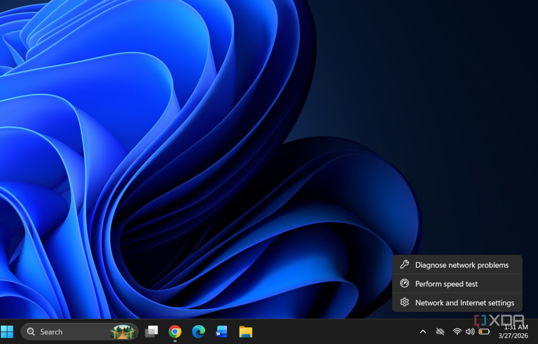 Windows 11 quietly added a built-in network speed test, and it's ...