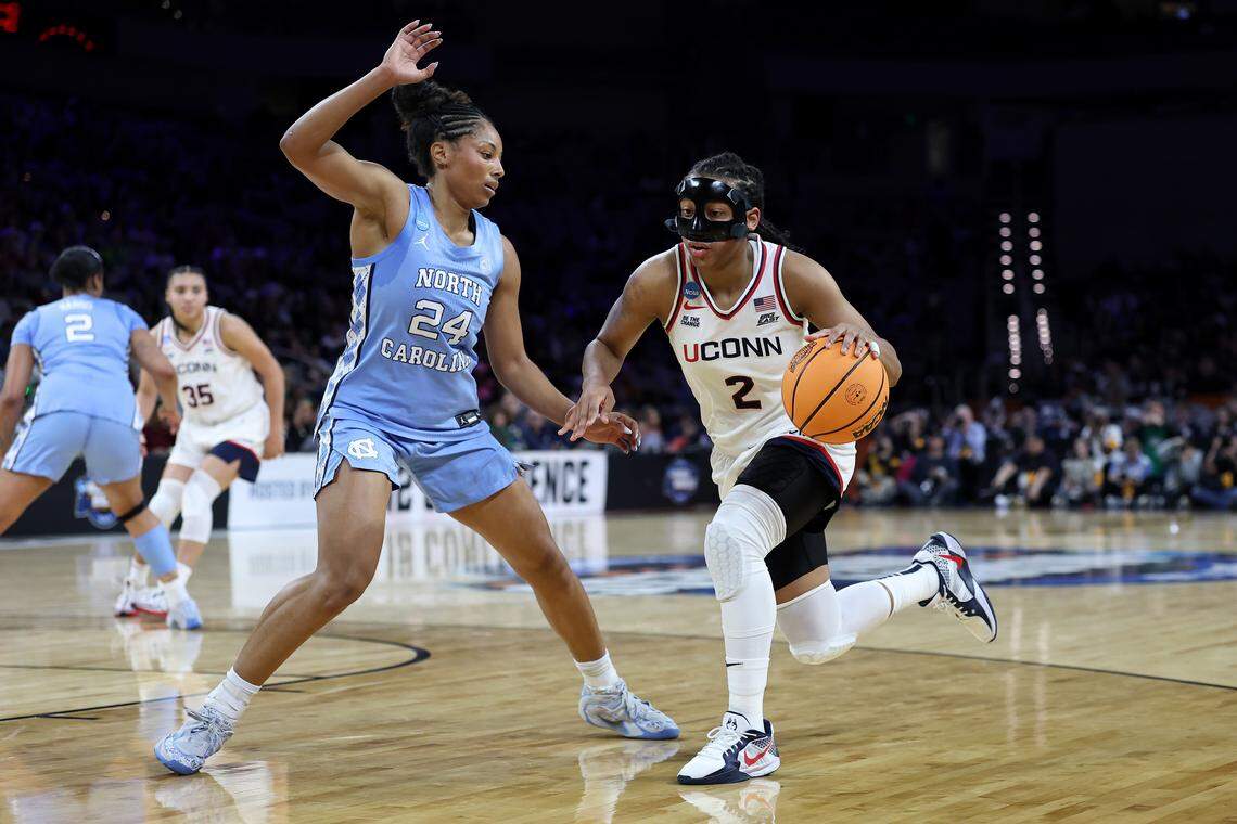 How UNC women's basketball fared in their Sweet 16 game against No. 1 UConn