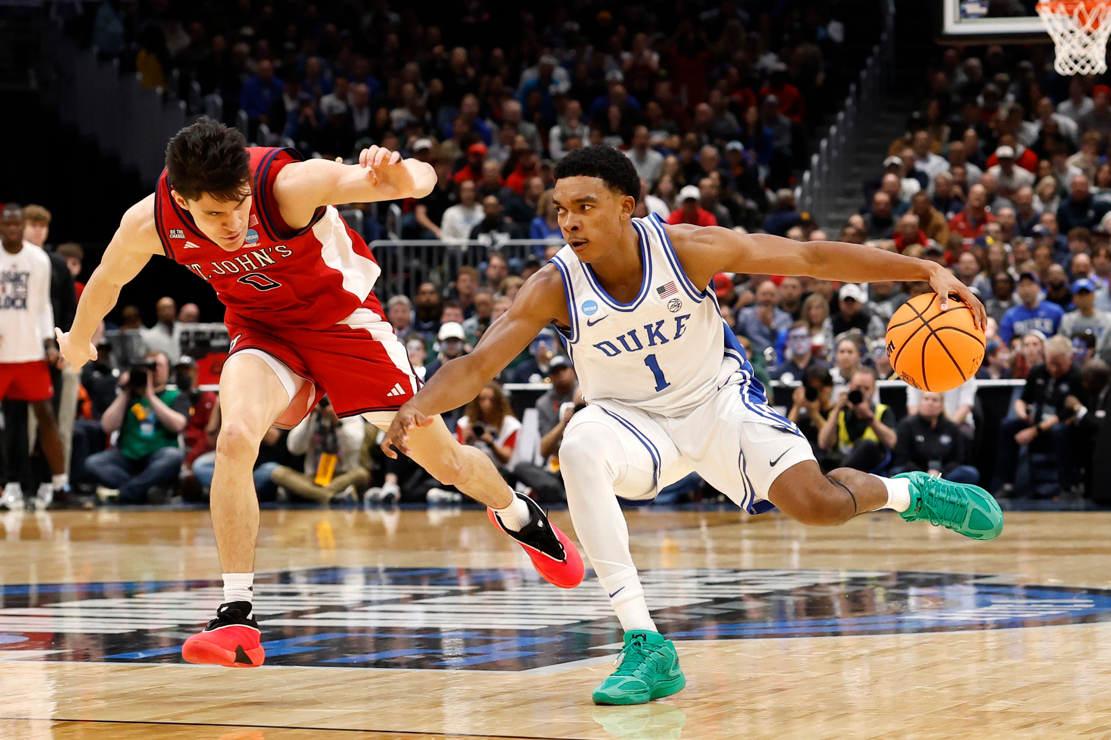 Duke vs. St. John's live updates, reactions