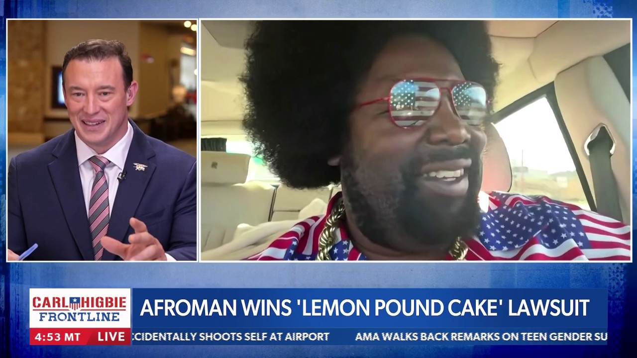 Afroman details winning his 'Lemon Pound Cake' lawsuit