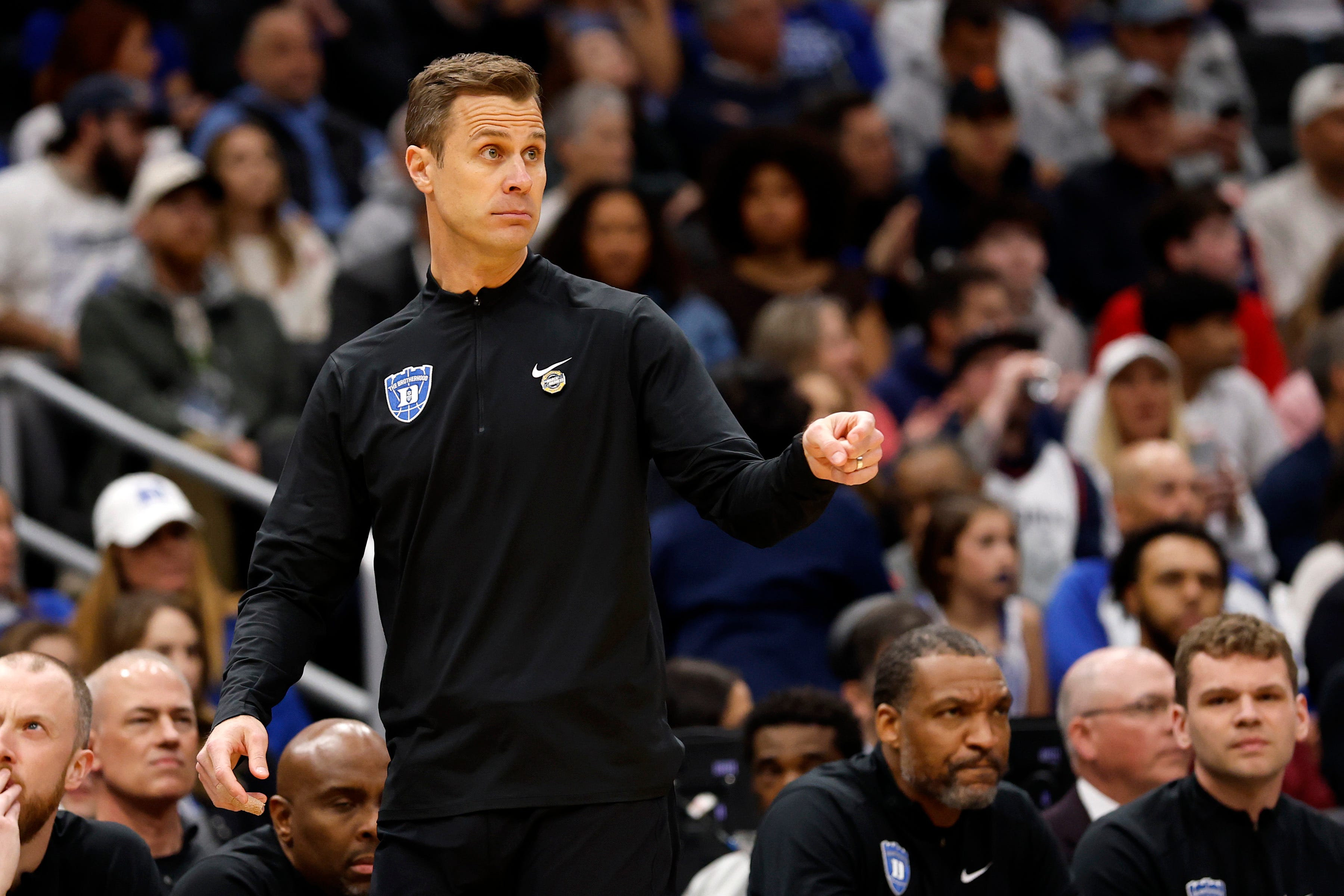 Duke basketball makes history with Amazon Prime deal, schedules marquee ...