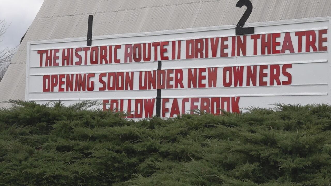 Historic Route 11 Drive-In Theatre to reopen under new ownership