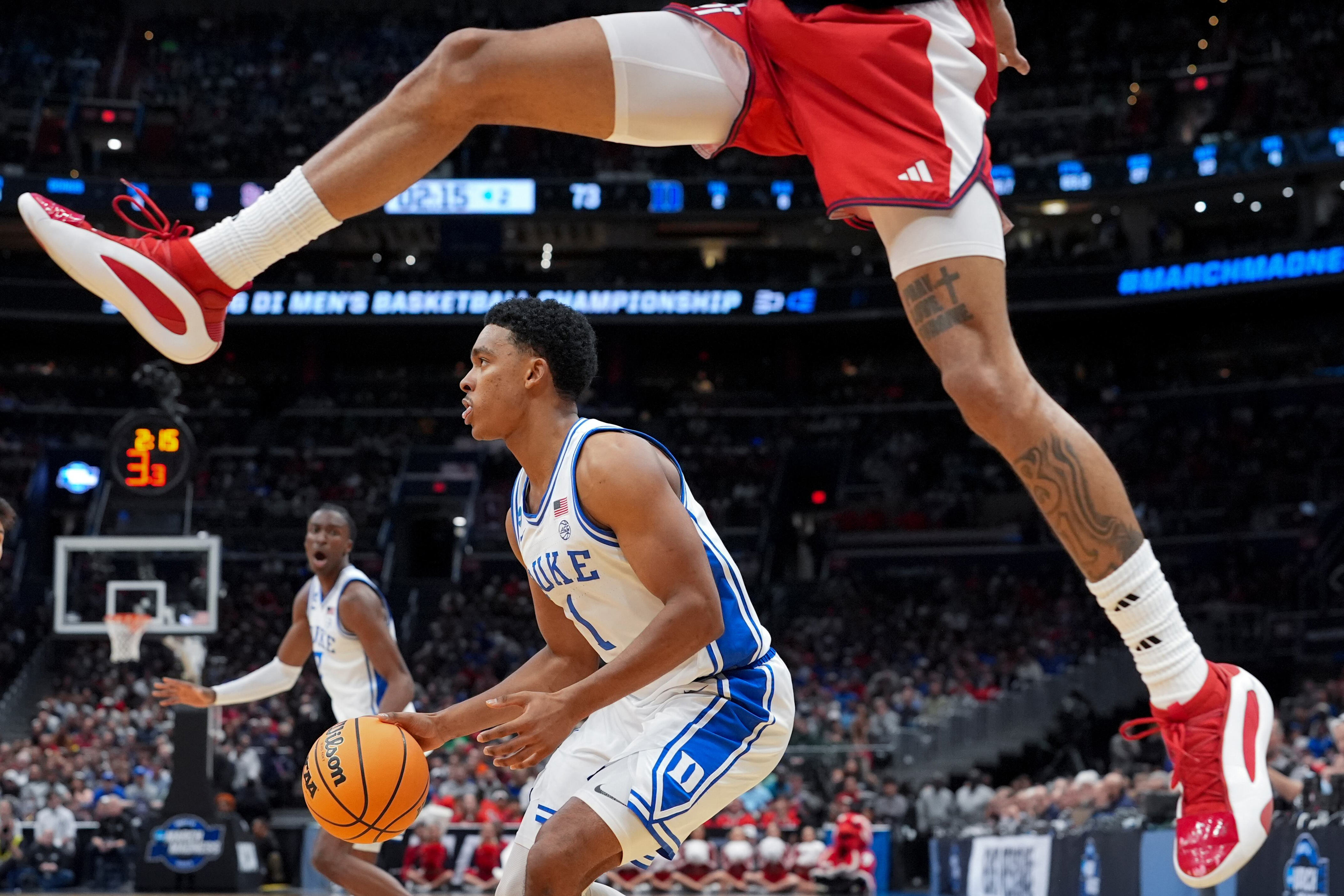 Caleb Foster steadies Duke in return as Blue Devils beat St. John’s 80 ...