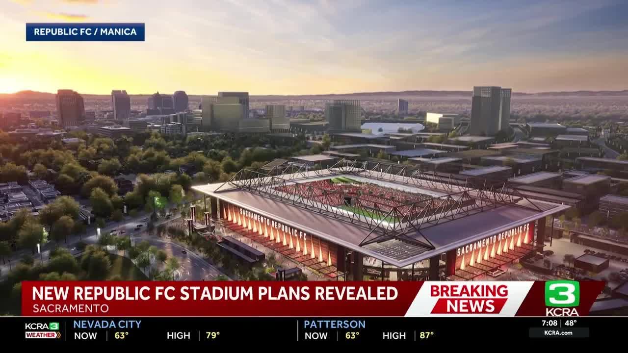 Sacramento Republic FC's new stadium will be larger than expected