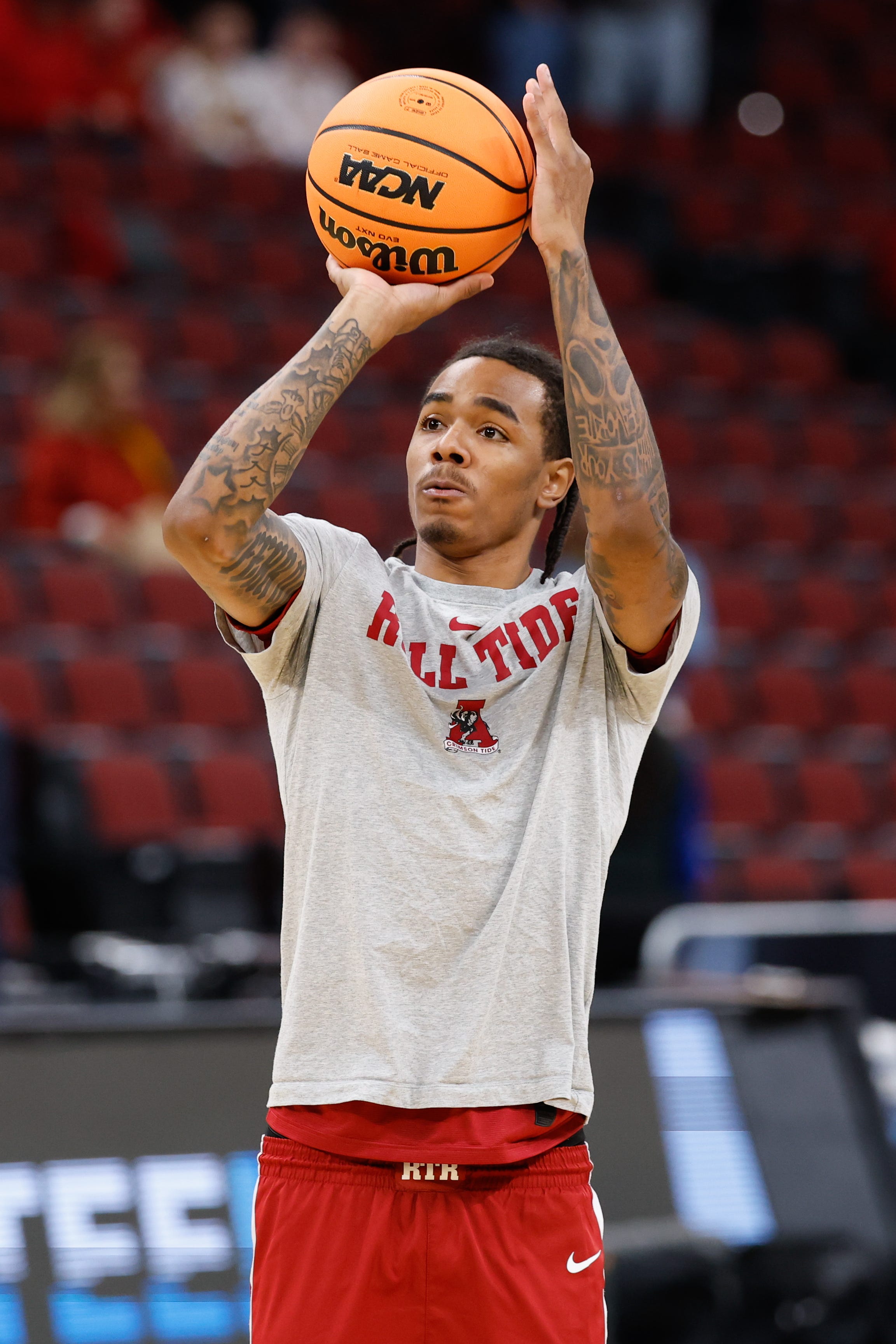 How Labaron Philon did in Alabama basketball Sweet 16 loss vs Michigan