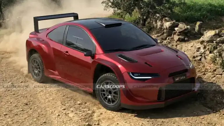Toyota Celica akan hidup kembali sebagai mobil mid engine