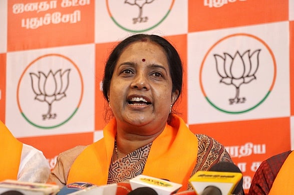BJP to bring in big guns as Vanathi temporarily out of campaign mode