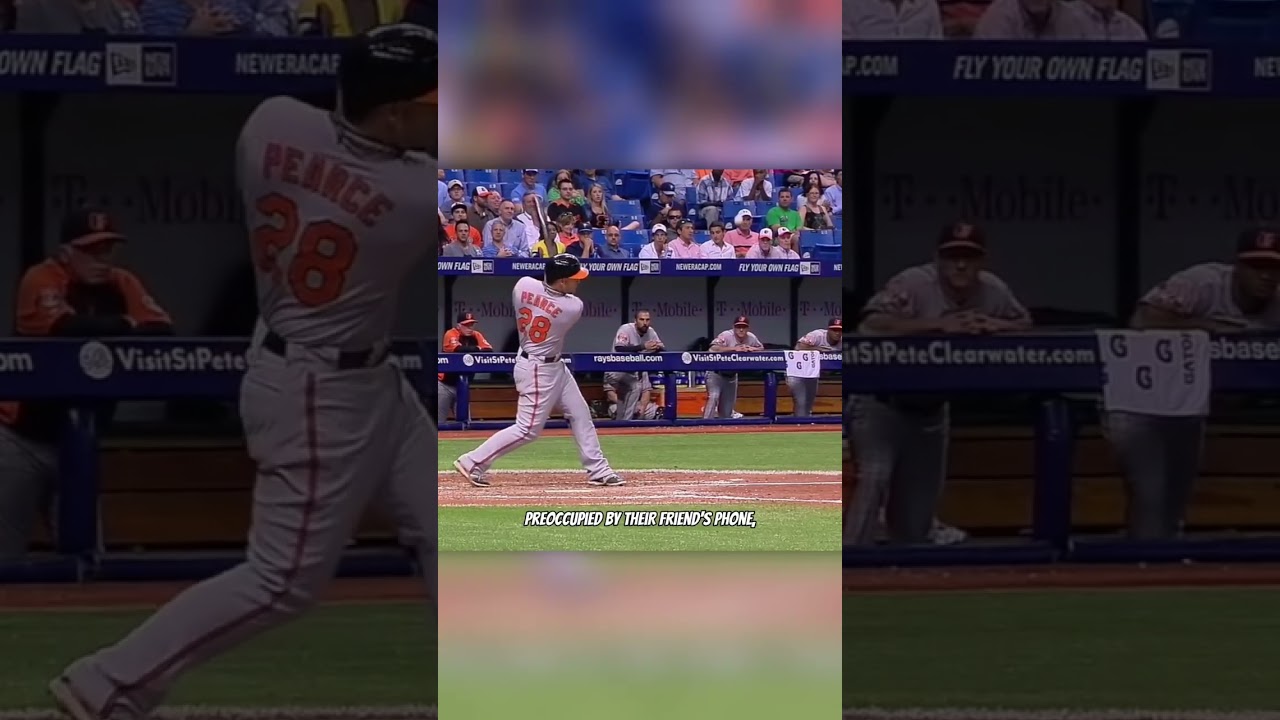 This is why you should always pay attention at a baseball game