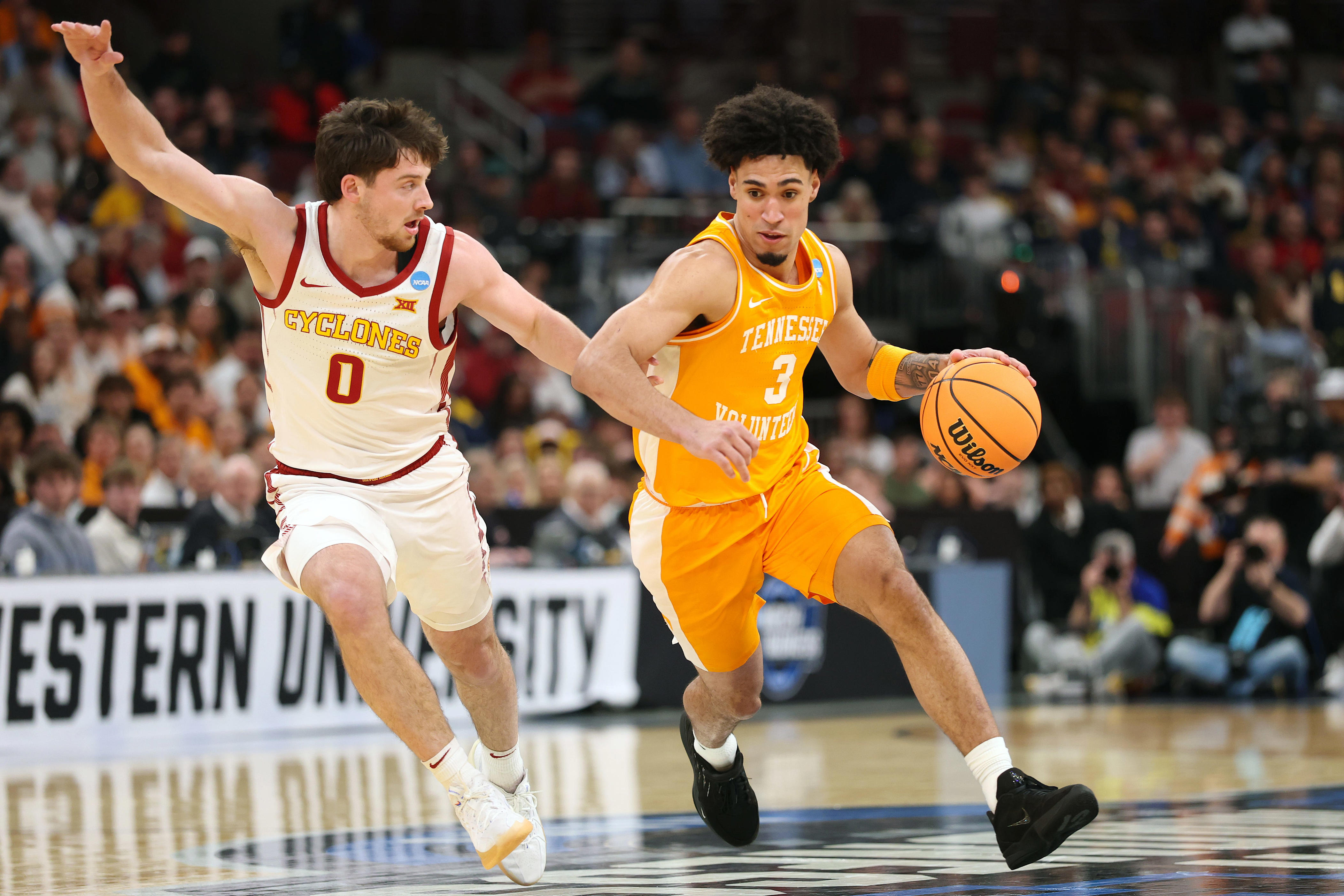 Vols defeat Iowa State, advance to third straight Elite Eight
