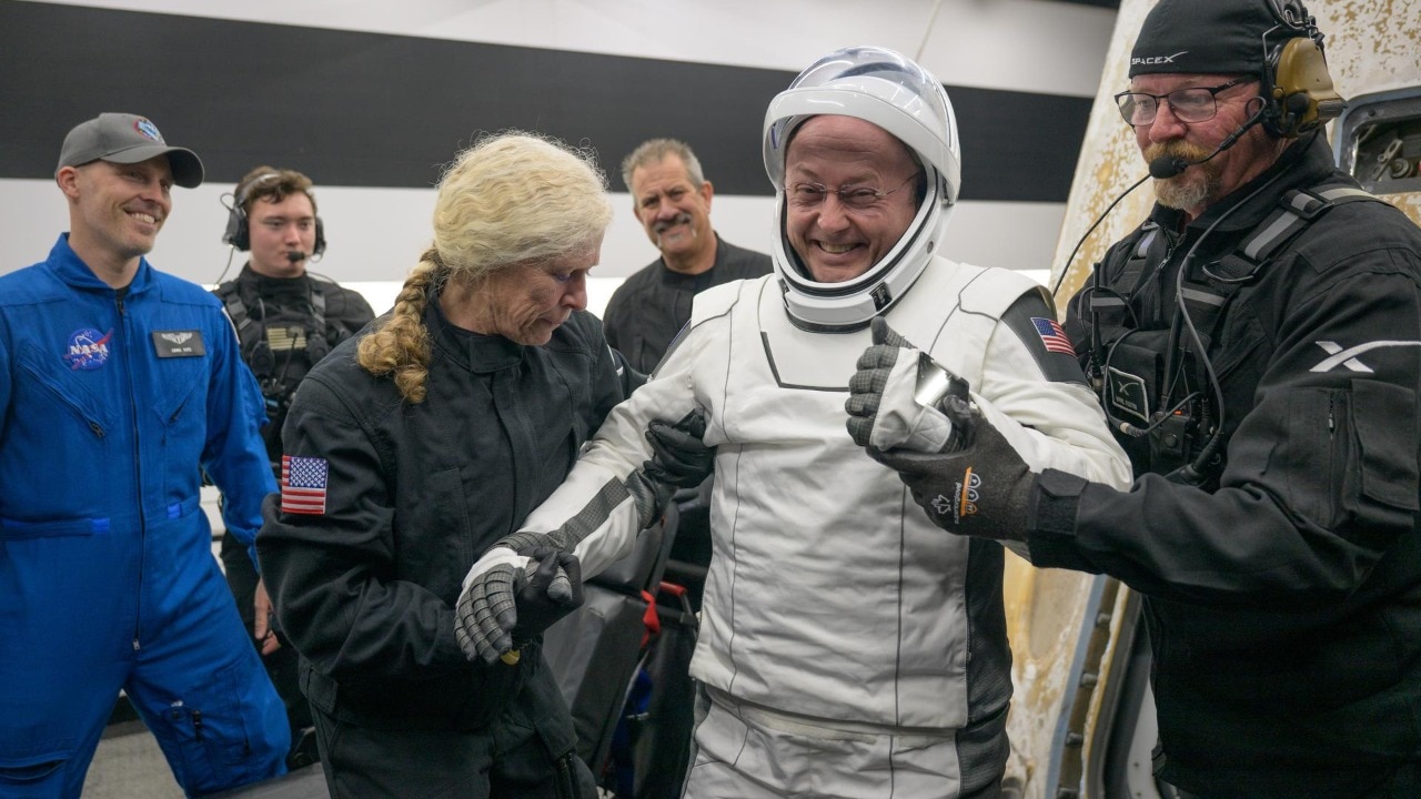 Why did NASA bring astronauts home early from space? One of them lost ...