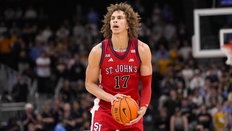 St. John’s fans are losing it over Ruben Prey’s scorching hot 1st half ...