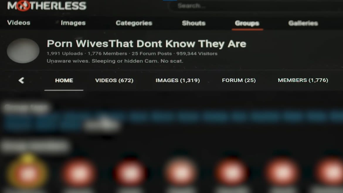 What Is Sleep Porn Investigation Uncovers Men Filming Sexual