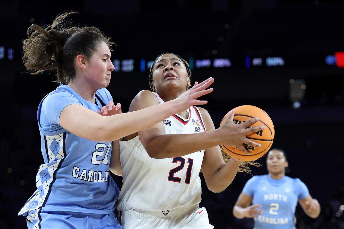 How UNC women's basketball fared in their Sweet 16 game against No. 1 UConn