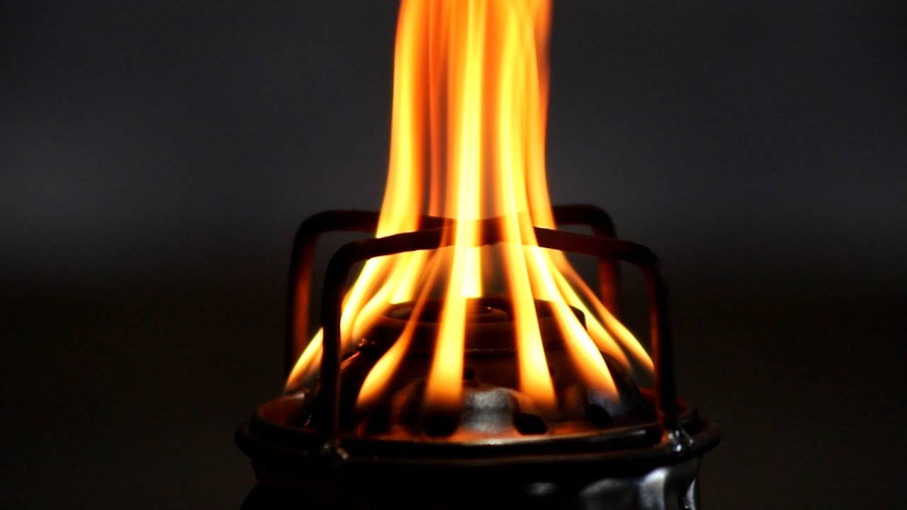 DIY camping stove: Transform an empty spray paint can into a powerful ...