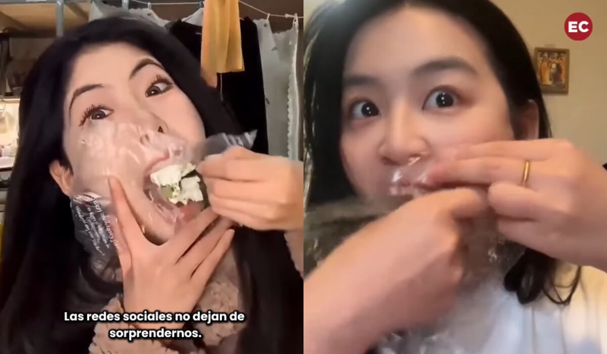 Tendencia viral en China: “comer sin comer”, así simulan saciedad ...