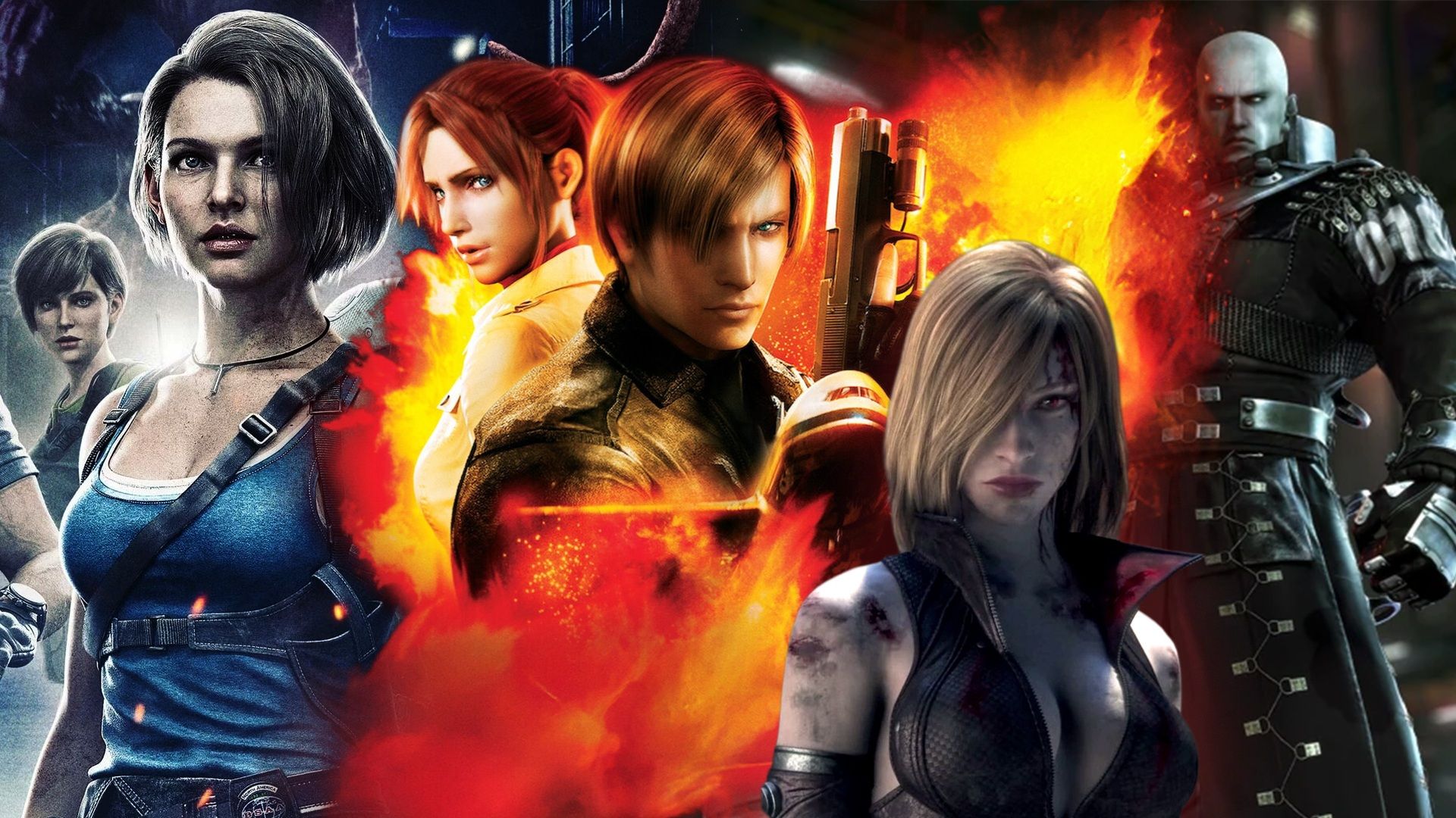 I marathoned all the Resident Evil CG projects, and here is my official ...