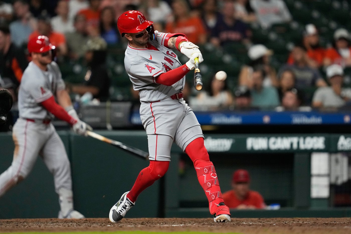 Trout, Lowe and Neto homer in Angels' 6-2 win over Astros