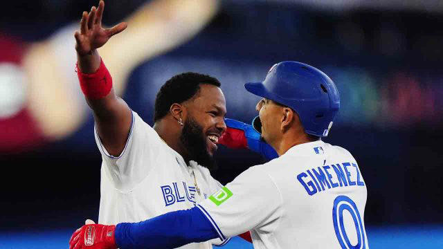 Okamoto quickly fitting in with Blue Jays: 'Great vibes overall'