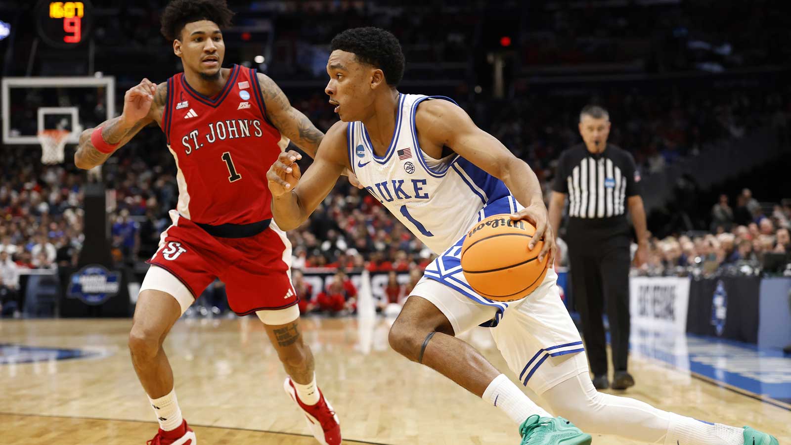 Duke’s Jon Scheyer provides Caleb Foster update after big win over St ...
