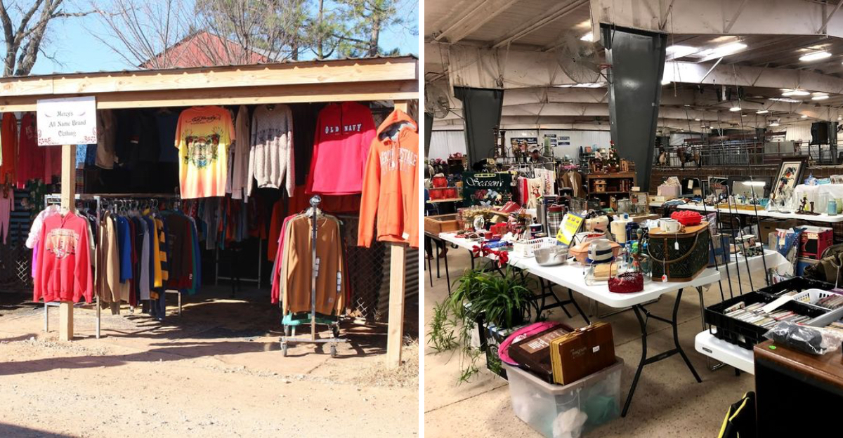 Treasure hunters are obsessed with this epic flea market trail in Oklahoma