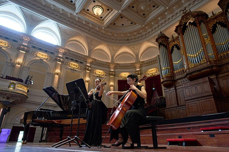 Live classical music sessions are helping students in Amsterdam focus ...