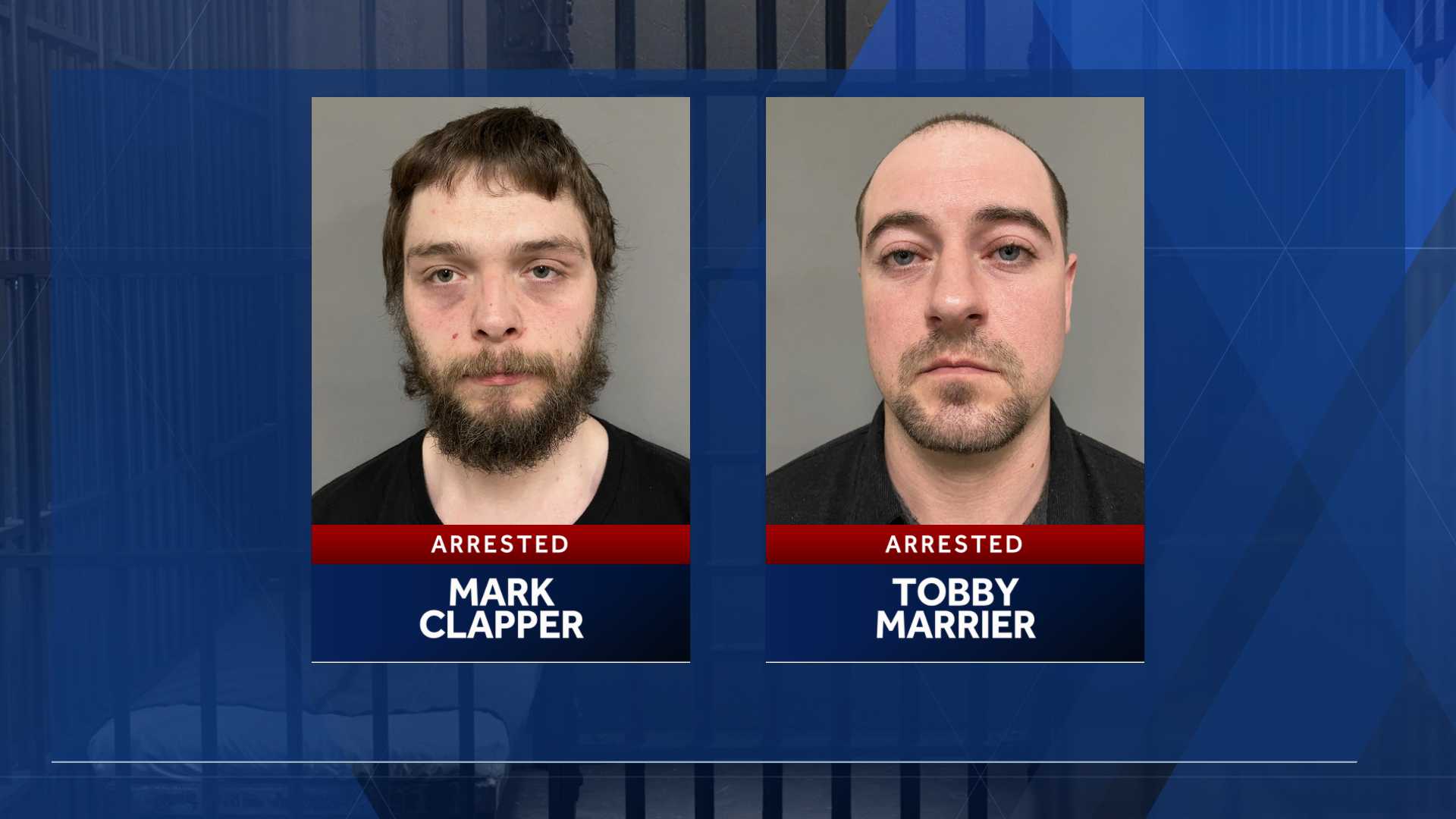 VSP arrests 2 in connection with armed robberies in Enosburgh