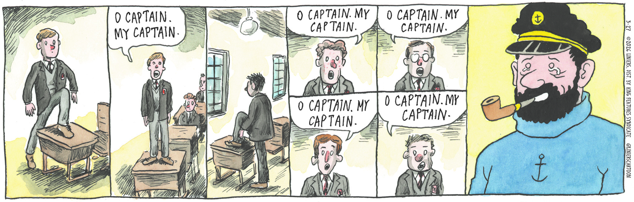 Macanudo by Liniers