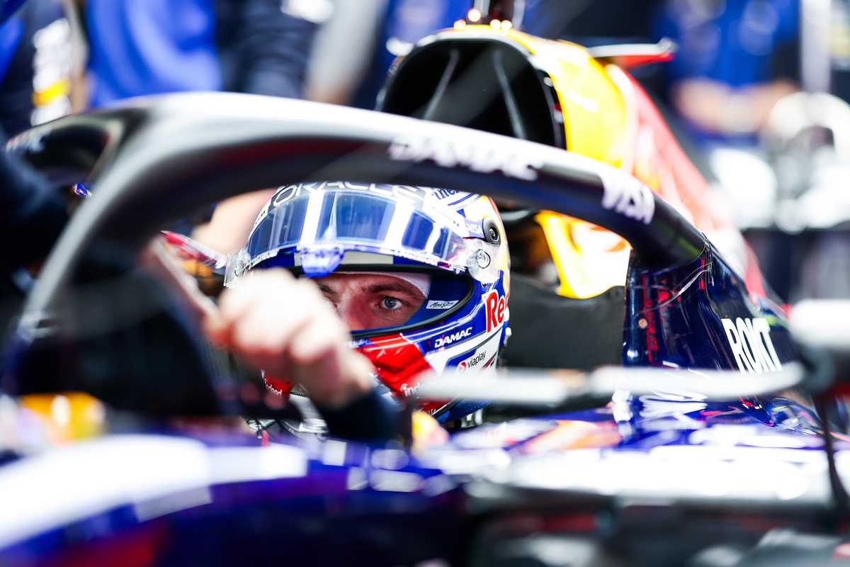Verstappen sorti en Q2 : « Je ne suis même plus frustré