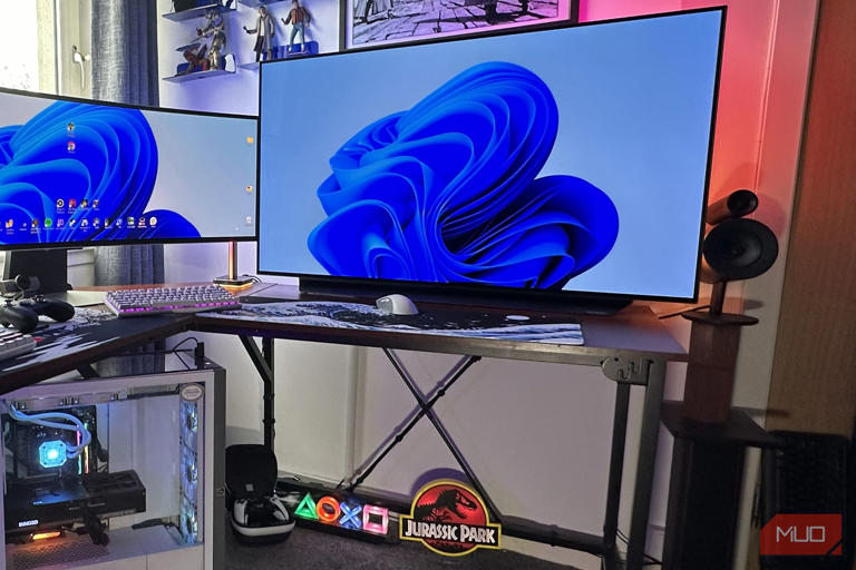 I finally decluttered my PC cables and I should have done it years ago