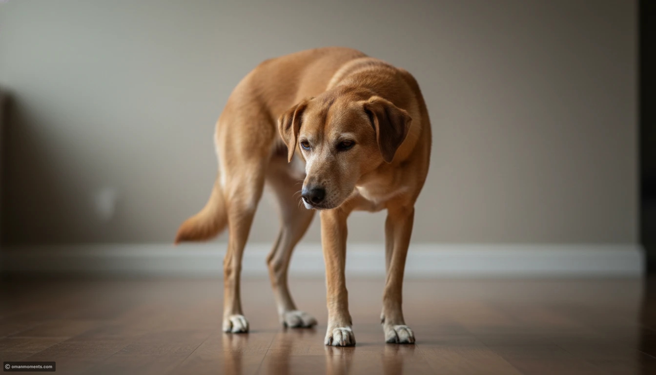 Subtle signs dogs show when they are in pain but trying to hide it