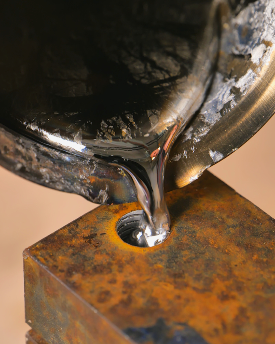 Threaded inserts get fixed in this new method