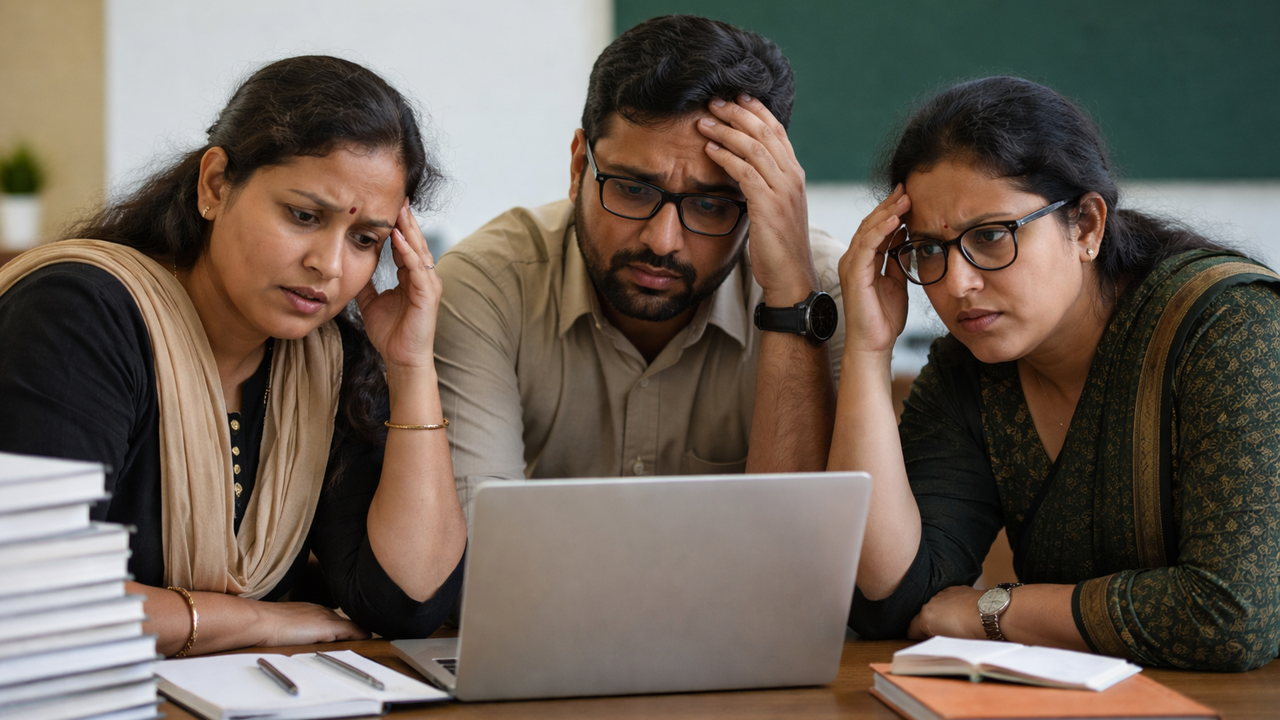 PSEB’s digital evaluation faces backlash, teachers cite power ...