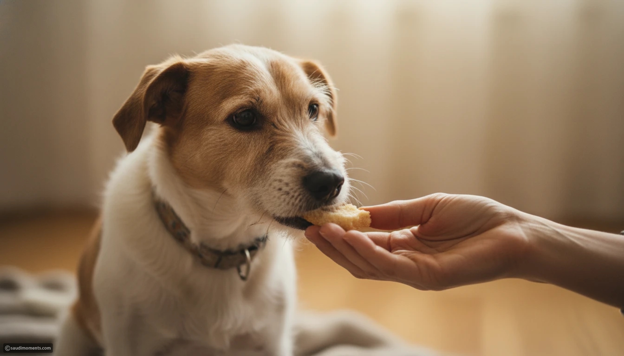 A dog was abandoned twice until one rescuer changed its life forever