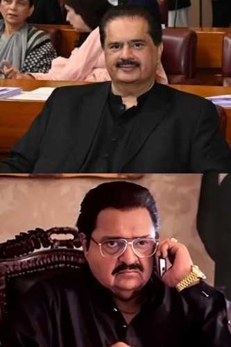 'Comedian Rakesh Bedi played my role' real Jameel Jamali Nabil Gabol ...