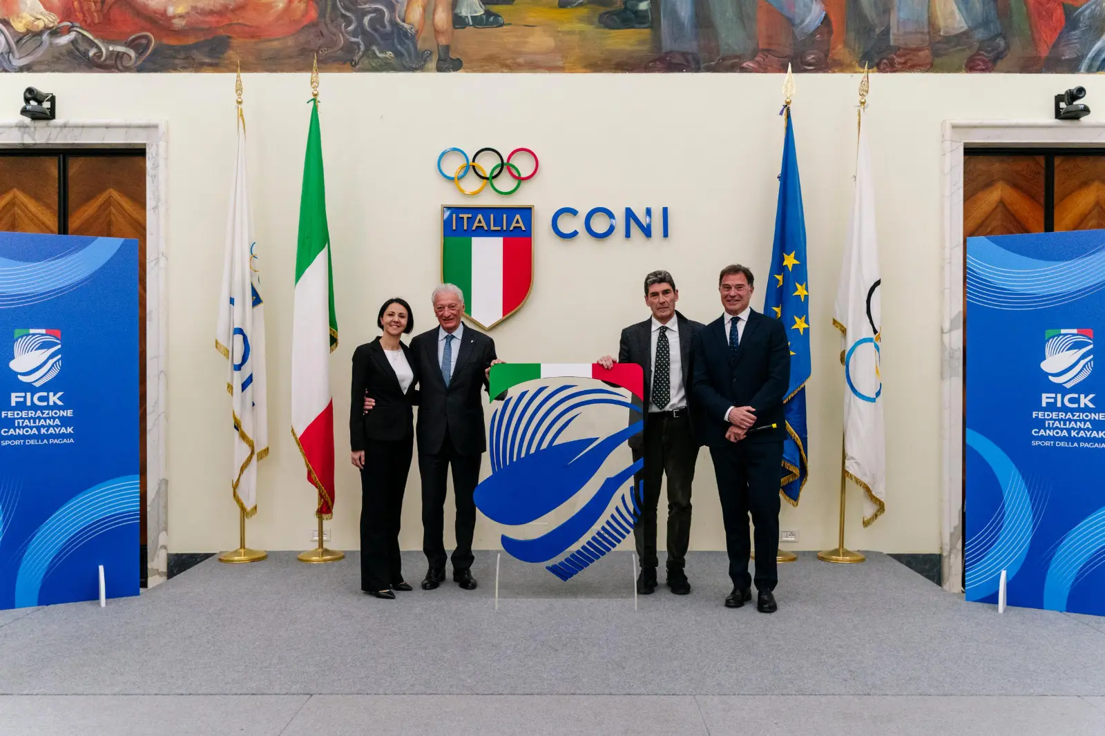 Nuovo logo per la Fick, Rossi: "Evoluzione senza dimenticare il passato"