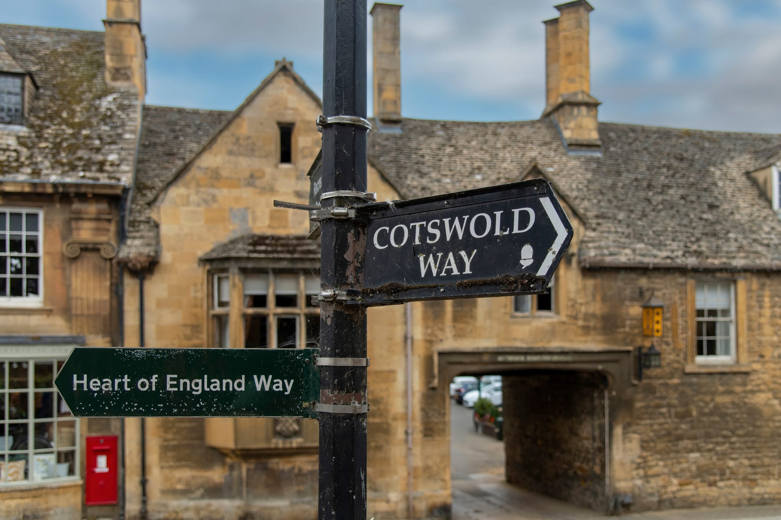 This 102-mile trail in the Cotswolds takes you through quaint villages ...