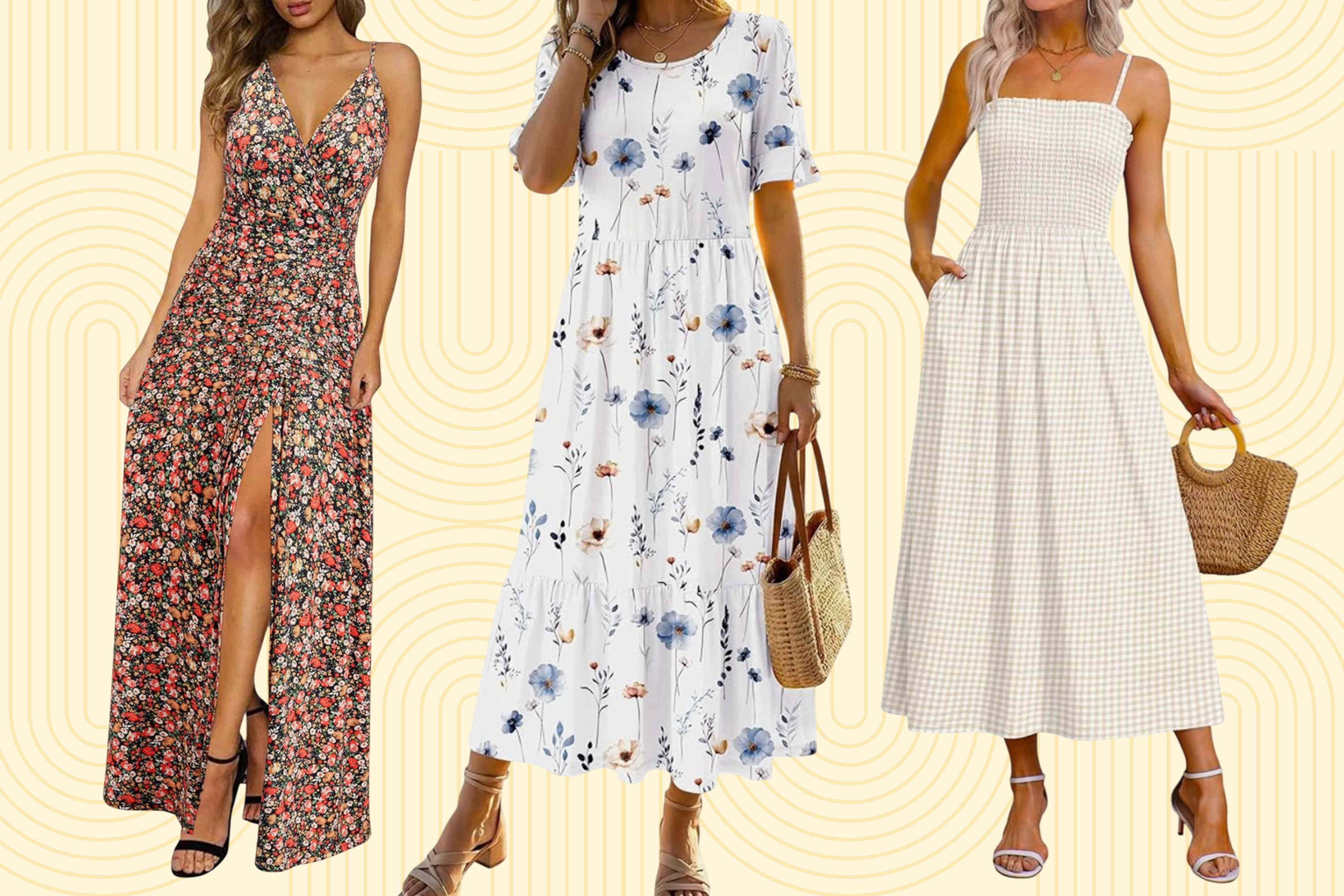 11 comfortable Amazon spring dresses you’ll reach for all season long ...