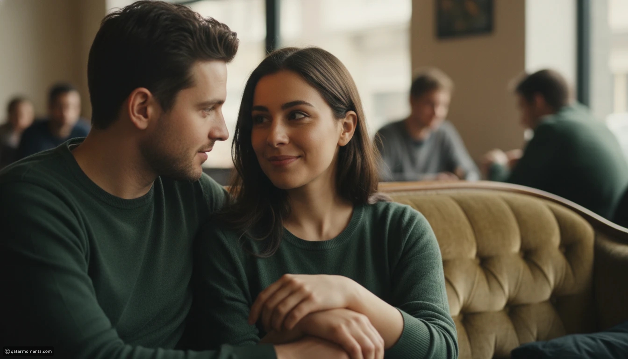Signs someone secretly likes you more than they admit