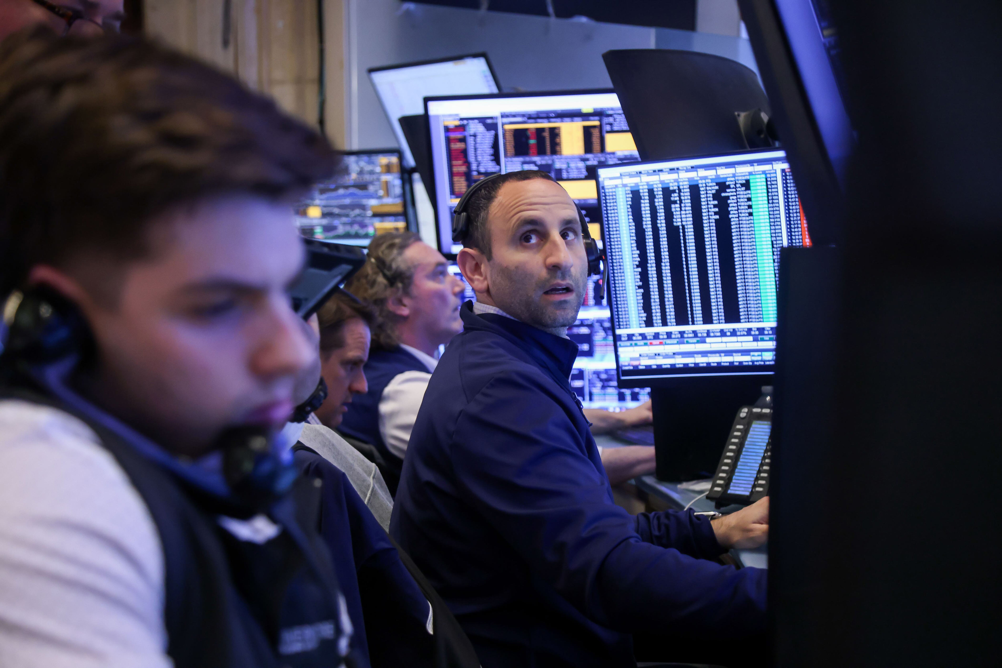 Dow and Nasdaq in correction territory after another losing week for US ...