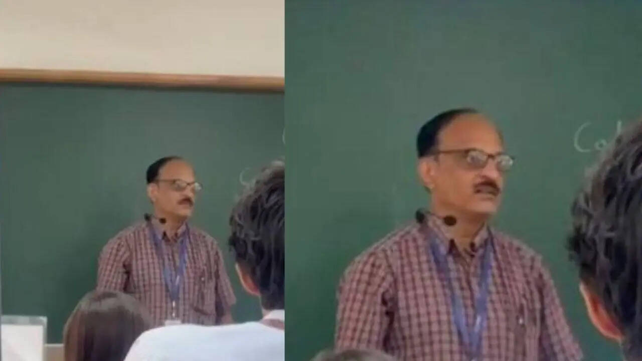 'I call you terrorist... go to hell': Bengaluru professor's classroom ...